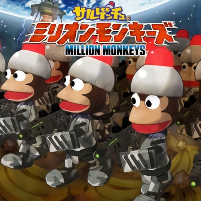 Create a Ape Escape Million Monkeys Tier List - TierMaker