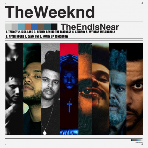 The Weeknd Songs Discography Tier List (Community Rankings) - TierMaker