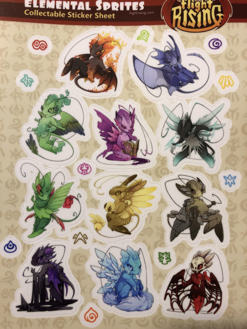 Flight Rising: Elemental Sprite Tier List (Community Rankings) - TierMaker