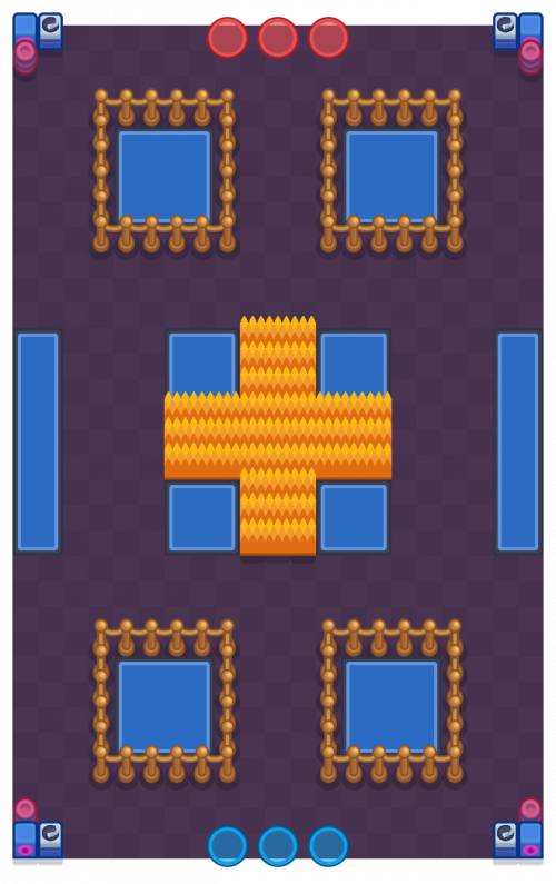 Create a Brawl Stars - All Knockout Maps (2021/2025) Tier List - TierMaker