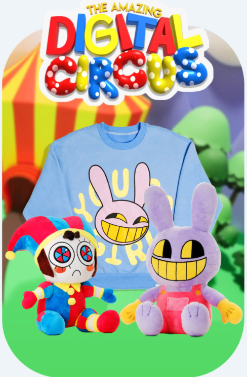 Create a The Amazing Digital Circus Merch ! (TADC) Tier List - TierMaker