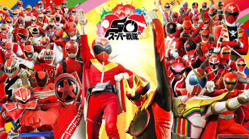 Create a All Super Sentai Series Tier List - TierMaker