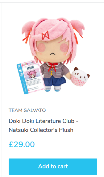 DDLC Official Merch Tierlist Tier List (Community Rankings) - TierMaker