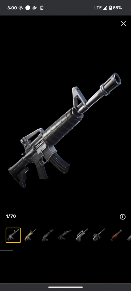 Create a Fortnite gun Tier List - TierMaker