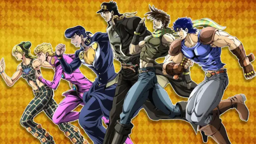Jojo's Bizarre Adventure Pt 1-6 Characters (Anime) Tier List (Community ...