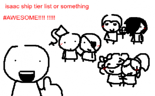 TBoI: isaac ships Tier List (Community Rankings) - TierMaker
