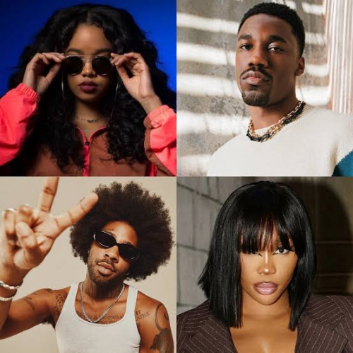 Male and Female Rnb Artist Ranking Tier List (Community Rankings ...