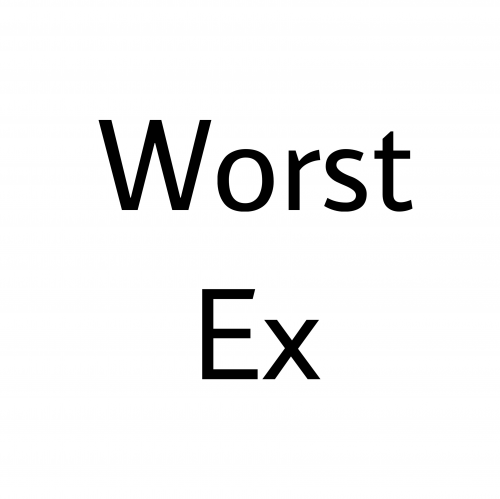 Worst Ex Tier List (Community Rankings) - TierMaker