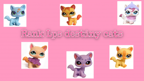 Create a Lps destiny cat ranking Tier List - TierMaker