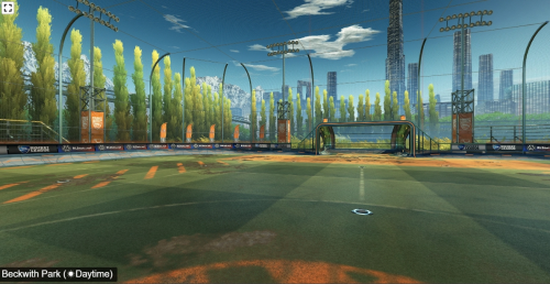 Create a EVERY SINGLE Rocket League Map EVER Tier List - TierMaker