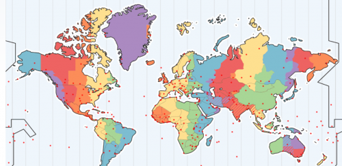 Worldwide Timezones Tier List (Community Rankings) - TierMaker