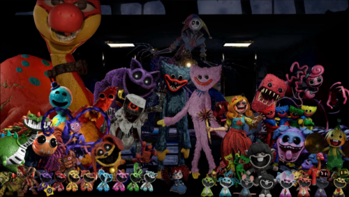 Create a Poppy Playtime All Toys/Experiments Tier List - TierMaker