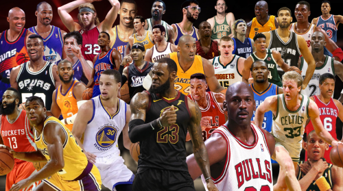 Create a Top 100 NBA Players of All Time Tier List - TierMaker