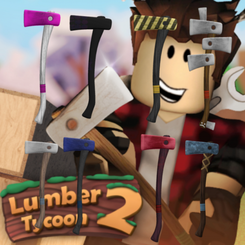 Create a All Lumber Tycoon 2 axes 2024 Tier List - TierMaker