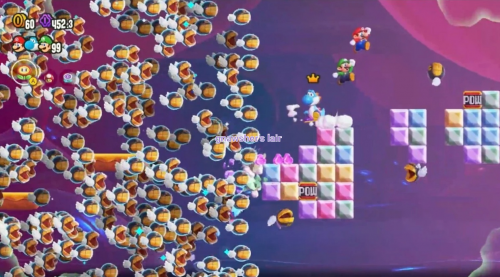 Create a Mario wonder level themes Tier List - TierMaker