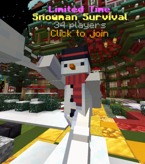 Cubecraft Snowman Survival Maps Tier List (Community Rankings) - TierMaker