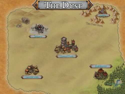 Create a The Dust Characters Tier List - TierMaker