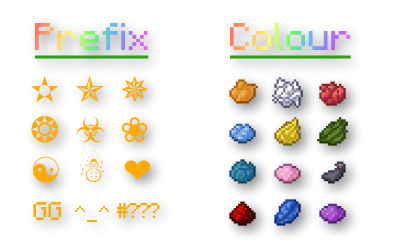 Create a Hypixel Duels Prefixes & Colors Tier List - TierMaker
