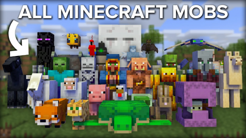 Create a ALL Minecraft mobs 3 Tier List - TierMaker