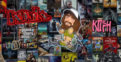 Create a Kosh Video Game 03 Tier List - TierMaker