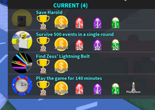 Create a Pof:Re legendary quest tierlist Tier List - TierMaker