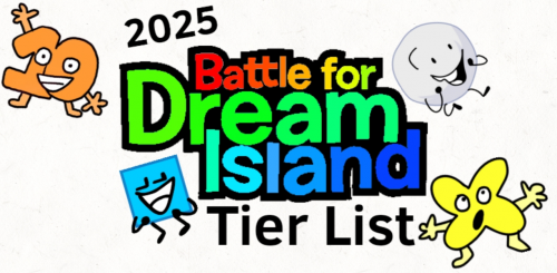 Create A Bfb Tpot Ultra Every Character Tier List Tiermaker