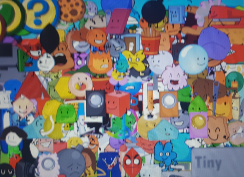 Create a BFDI CHARACTERS 500+ CHRONOLOGICAL ORDER Tier List - TierMaker