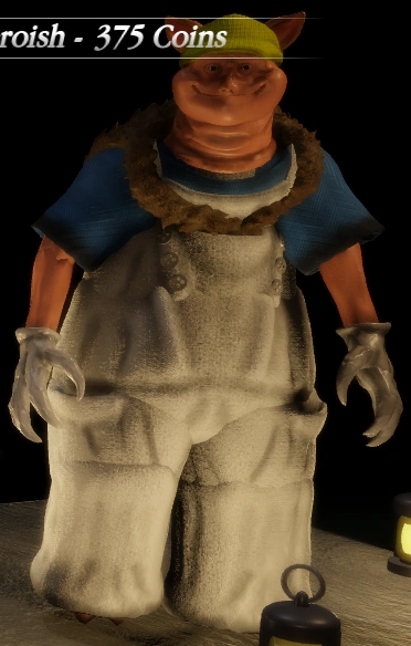 Create a Uncle Samsonite Skins (Pillar Chase 2) Tier List - TierMaker