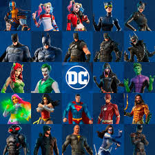 Fortnite DC Skins Tier List (Community Rankings) - TierMaker