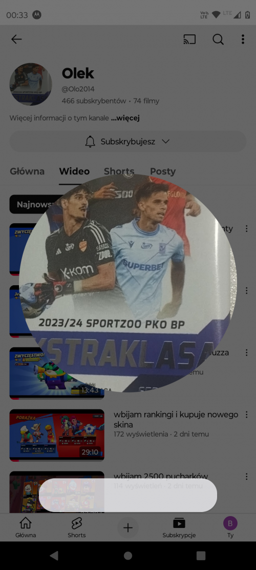 Create a Piosenki Olka Tier List - TierMaker