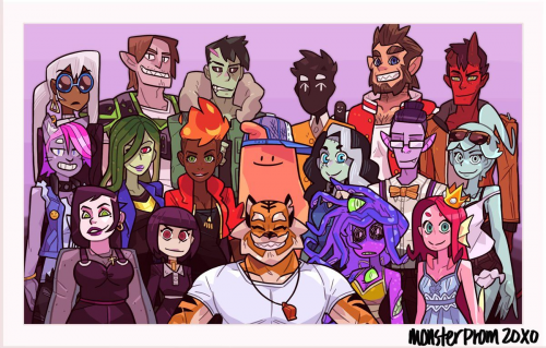 Create a Monster Prom characters Tier List - TierMaker