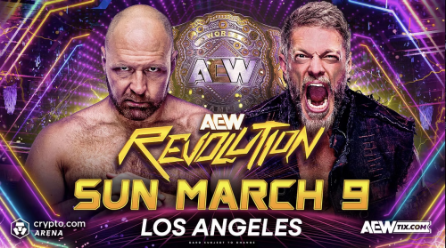 AEW Revolution Match Card Tier List (Community Rankings) - TierMaker