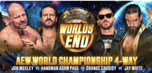 Create a AEW WORLDS END 2024 MATCH CARD Tier List - TierMaker