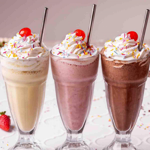 Create a Milkshake Flavours Tier List - TierMaker