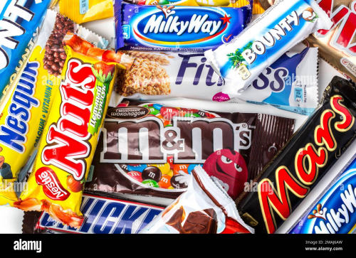 Create a The Gayness of Candy Bars (US Edition) Tier List - TierMaker