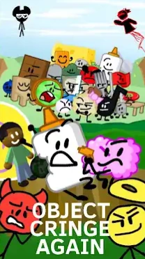 Create a Object Cringe Complete Main Characters Tier List - TierMaker