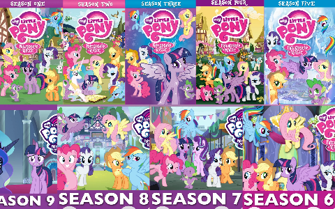 My Little Pony seasons Tier List (Community Rankings) - TierMaker