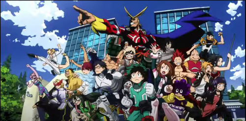 MHA intros/credits (all except alternate credits) Tier List (Community ...