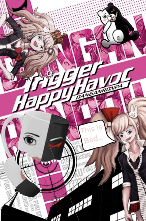 Danganrompa Trigger Happy characters (ghcoffee) Tier List (Community ...