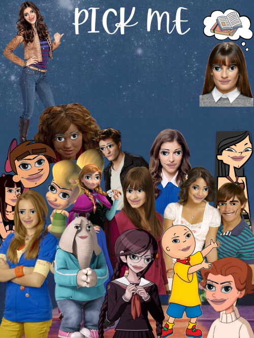 Create a Pick Me Poster Characters Tier List - TierMaker