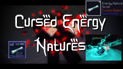 Cursed Energy Nature Tier List (Community Rankings) - TierMaker