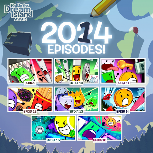 Create a 2024 BFDI Episodes Tier List - TierMaker