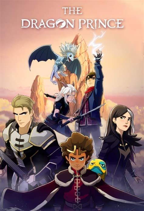 Create a The Dragon Prince Characters Tier List - TierMaker