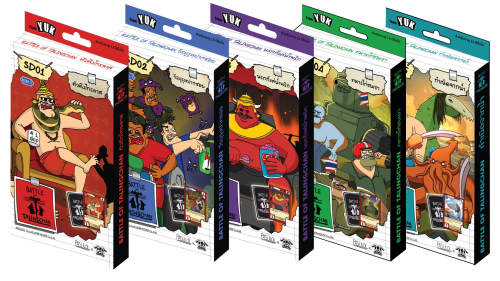 battle of talingchan SD01 - SD05 Tier List (Community Rankings) - TierMaker