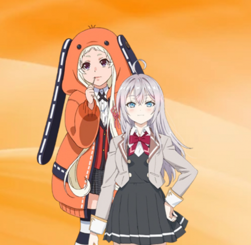 Alya and runa show characters Tier List (Community Rankings) - TierMaker