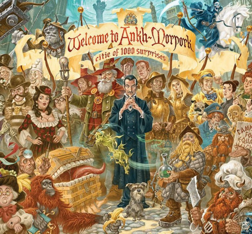 Discworld Characters Tier List (Community Rankings) - TierMaker