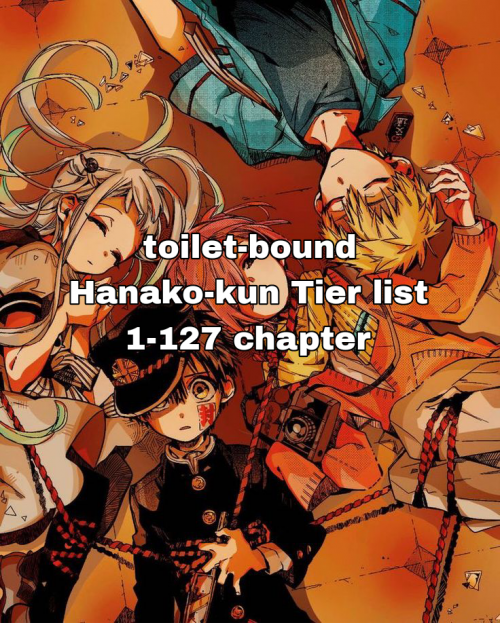Toilet-Bound Hanako-kun Manga Characters Tier List (Community Rankings ...