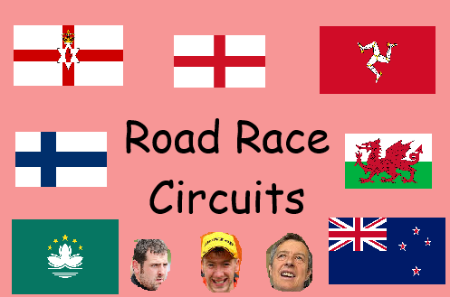 Road Race Circuits Tier List (Community Rankings) - TierMaker