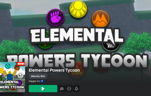 Create a Elemental powers tycoon Tier List - TierMaker