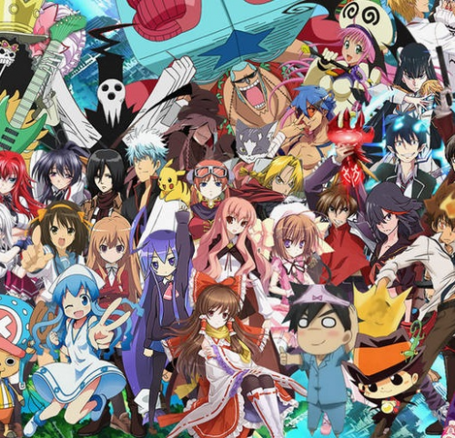 Create a Small Anime Tier List - TierMaker